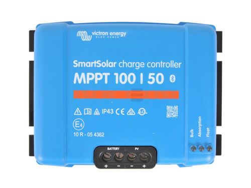 Victron Energy SCC110050210 SmartSolar MPPT 100/50 Solar Charge Controller
