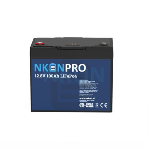 NKON Pro 12.8V 100Ah - LiFePO4