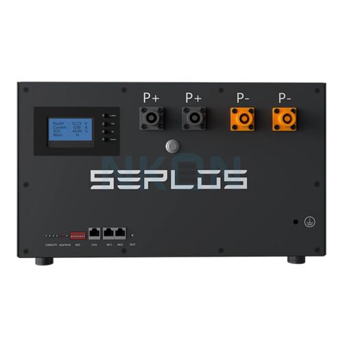 Seplos 3.0 - 48V +13,44kWh Batería doméstica Kit DIY – Sin baterías ...