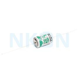 SAFT LS14250 / 1/2 AA with axial solder tags (CNA) - 3.6V