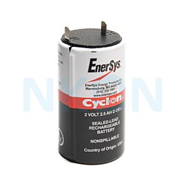 Enersys Cyclon D 2V 2.5Ah Loodaccu