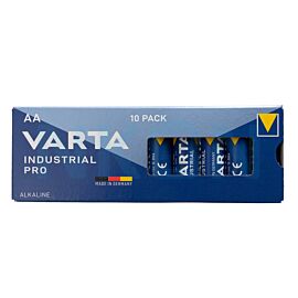 10 AA Varta Industrial Pro - 1.5V