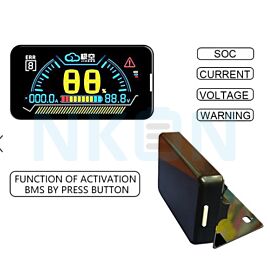 JK BMS - 2,5' LCD-monitorscherm